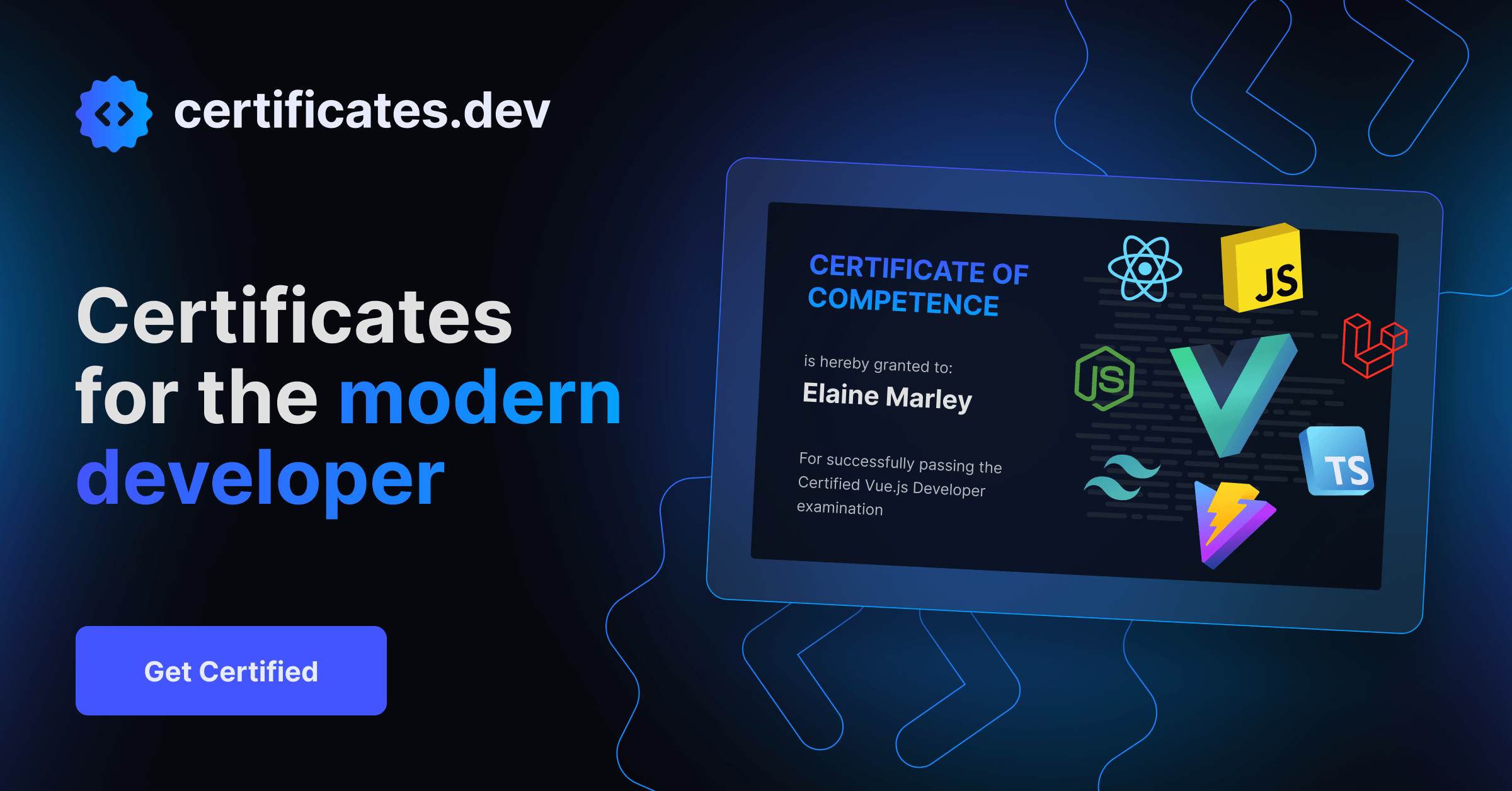 Certification of Competency for Modern Developers
